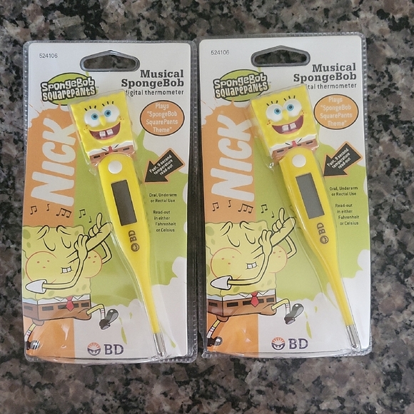 nikelodean | Other | Lot Of 2 Spongebob Squarepants Digital Musical ...